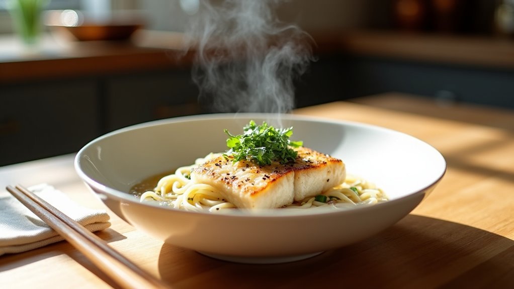 Savor Succulent Sous Vide Cod Udon Delight - Vacuum Sealer Center